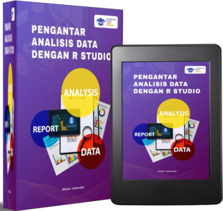 Pengantar Analisis Data Dengan R Studio - Penerbit CEDDI